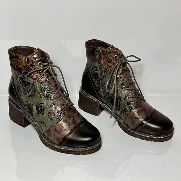 Spring Step | Shoes | Lartiste By Spring Step Fallinluv Leather Laceup ...